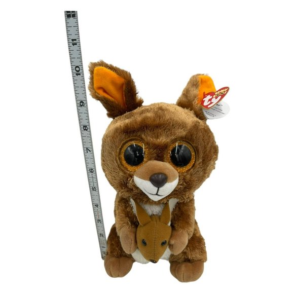 TY Beanie Boo's Collection | Toys | Ty The Beanie Boos Collection Kipper Kangaroo W Baby ...